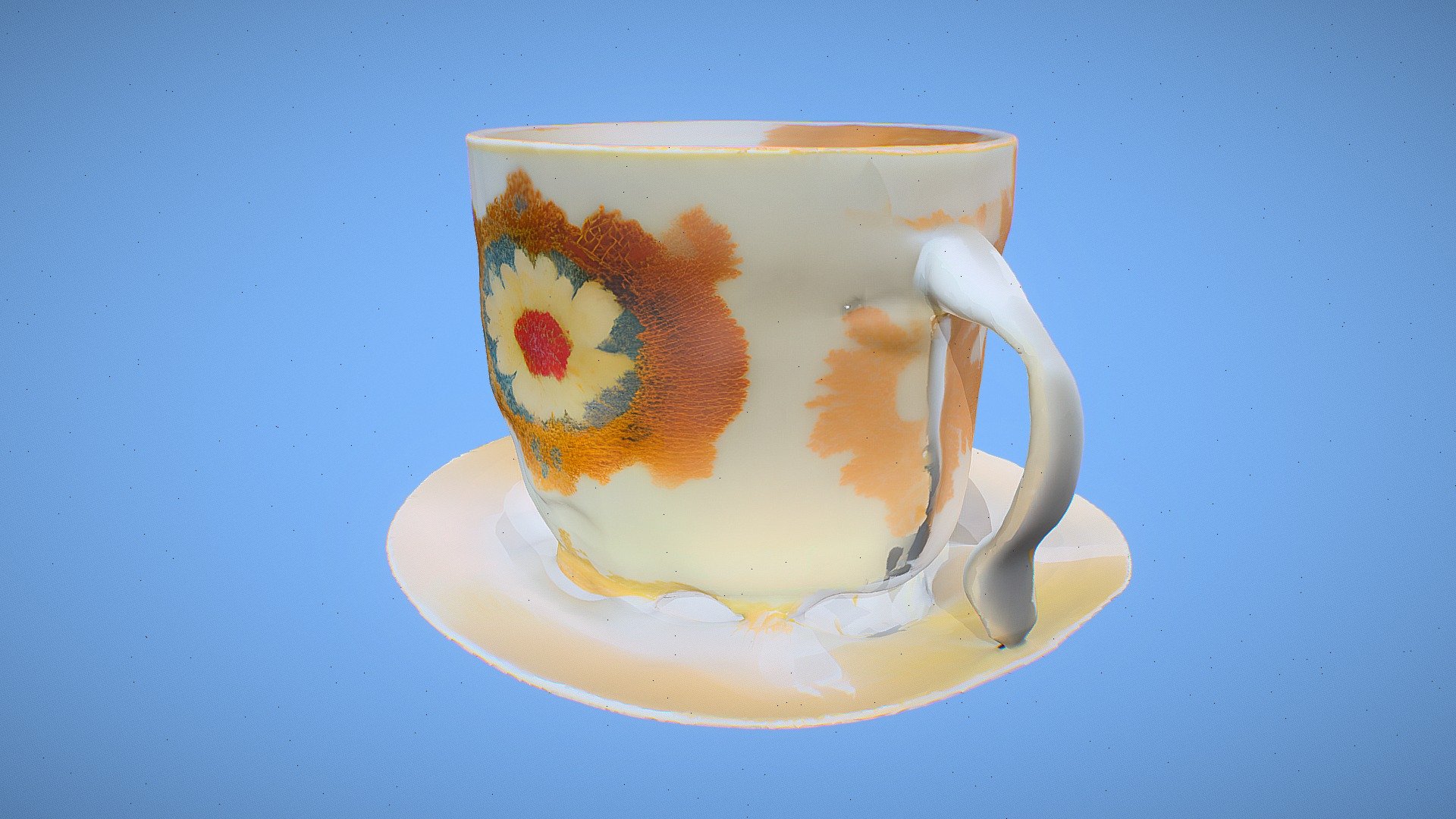 Tea cup - Download Free 3D model by Verticle [f9f0d56] - Sketchfab