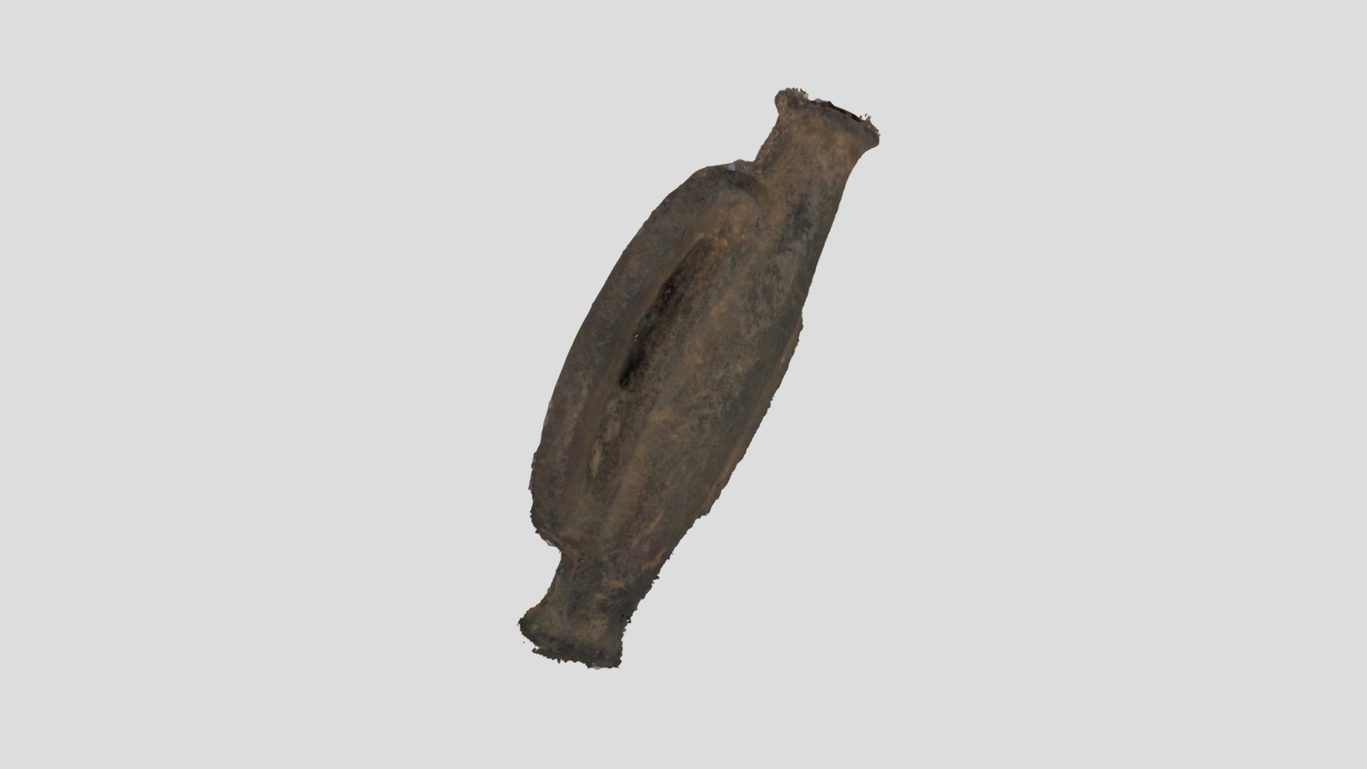 Bronze Bugle Shaped Object - 3D model by Chizzle [f9f1786] - Sketchfab
