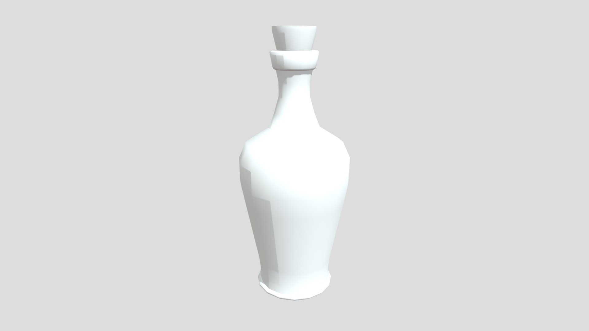 Gardner_Sid_1_3_Bottle - 3D model by SidG [f9f1d43] - Sketchfab