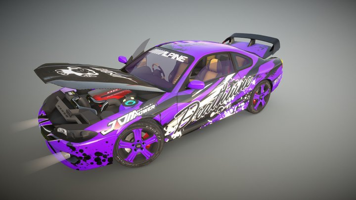 Silvia-s15 3D models - Sketchfab