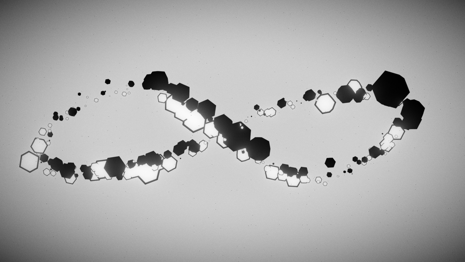Forever Abstract Geometry Animation Perfect Loop - Download Free 3D model by SonicVisual ...