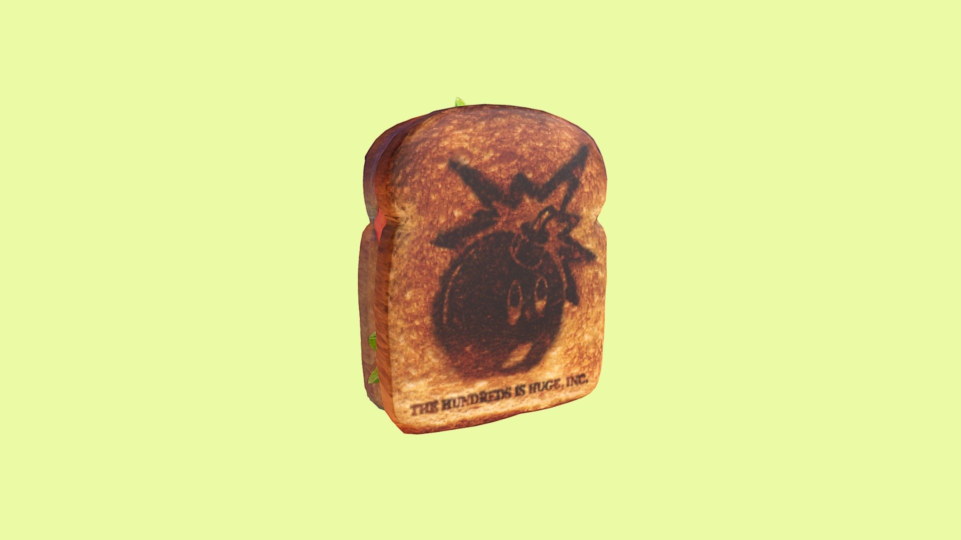 Toast Adam Caprese - 3D model by BIG Trav (@Bigtrav205) [f9f26ca ...