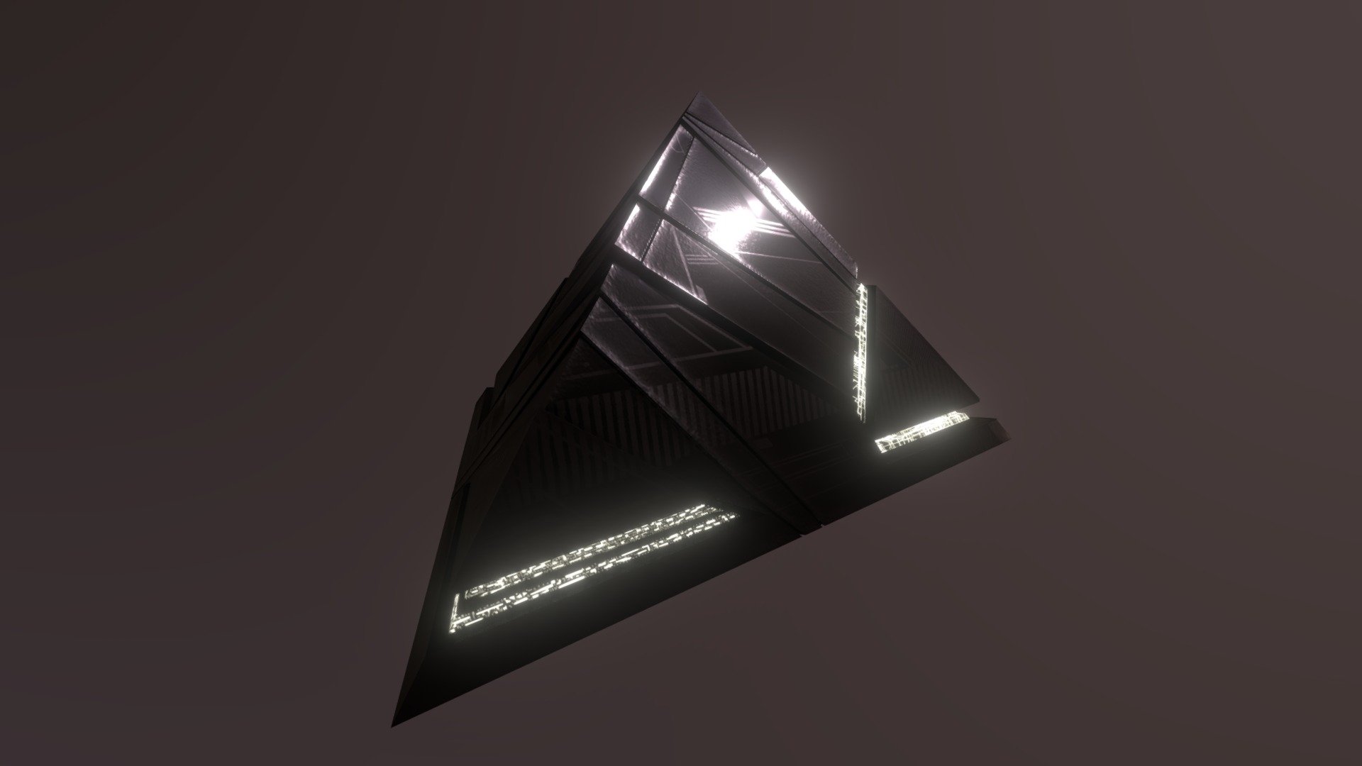 Destiny Pyramid Ship Download Free 3D Model By Aegis Wolf f9f309f
