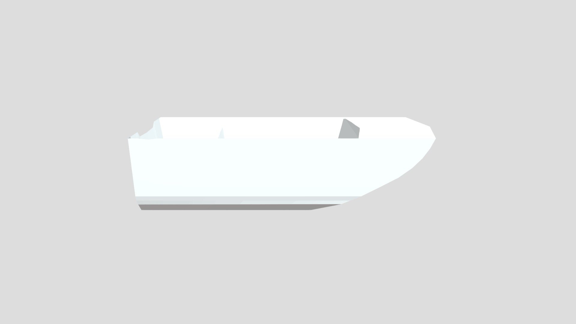 little jon boat - Download Free 3D model by chriss123212 [f9f3d94 ...