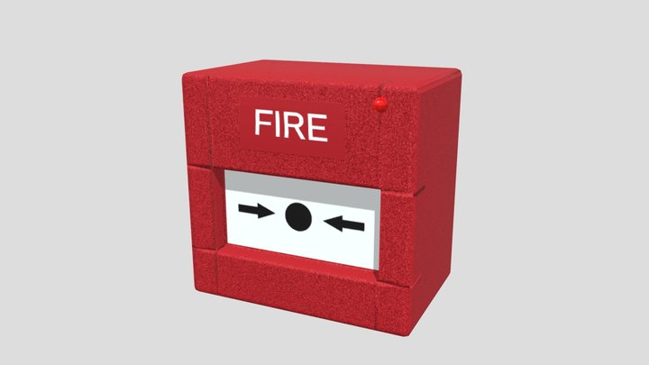 Fire-alarm 3D models - Sketchfab