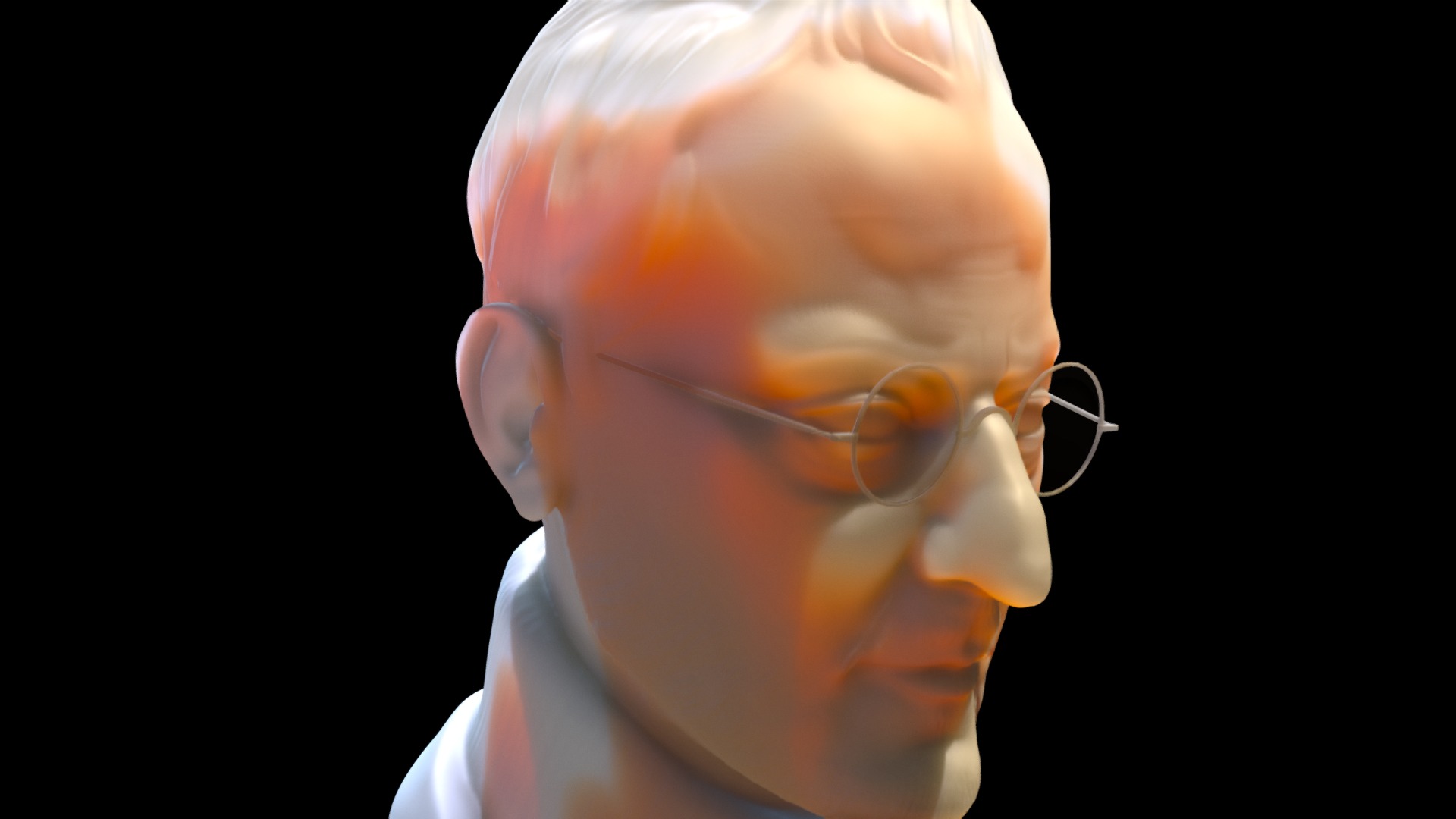 Jean Reno - 3D model by Claudio Moura (@claudiomoura) [f9f46a3] - Sketchfab