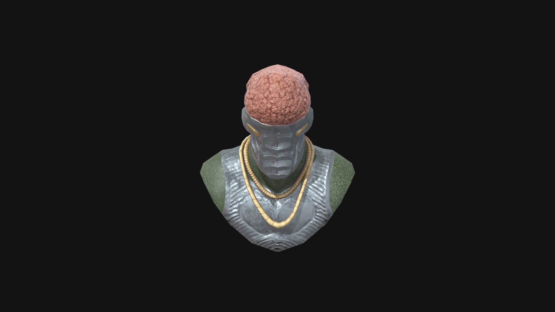 Creature Bust - 3D model by Maya Boaventura (@techan8) [f9f52ab ...