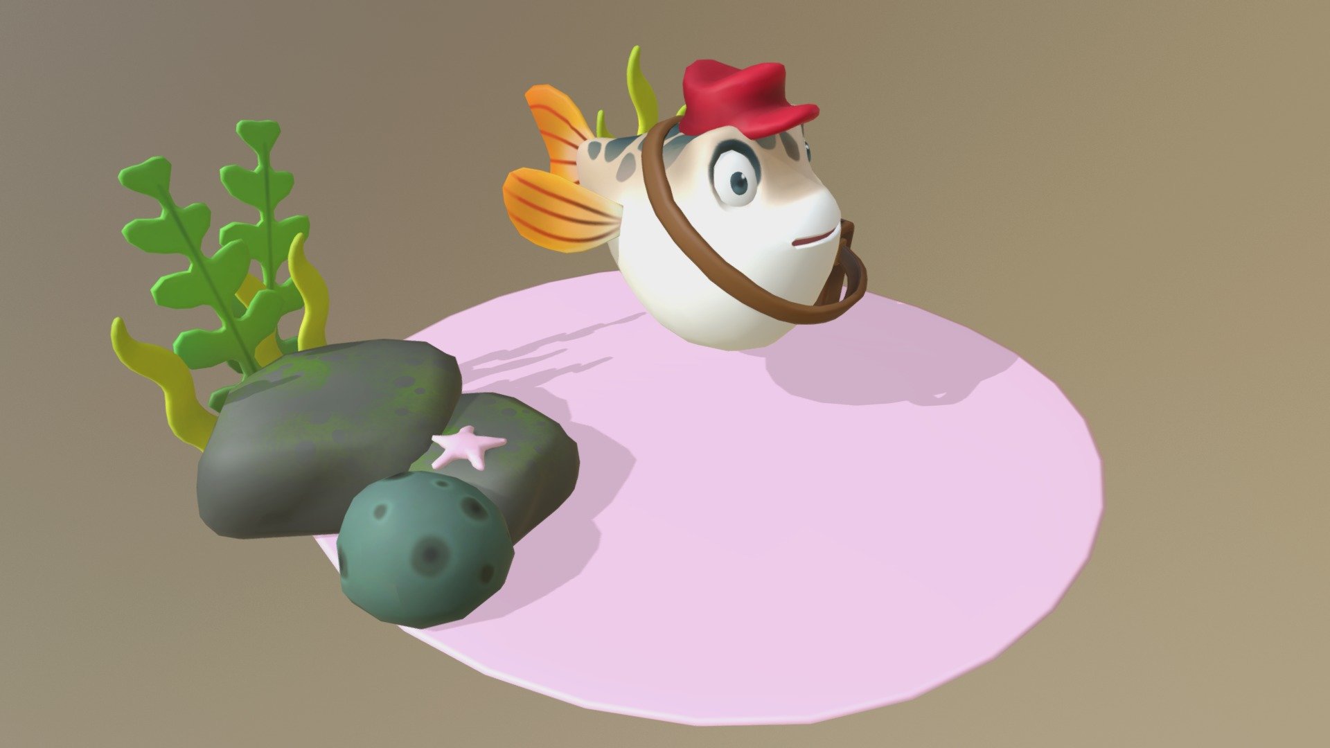 under the sea 5 - 3D model by 3dmonster [f9f53dc] - Sketchfab