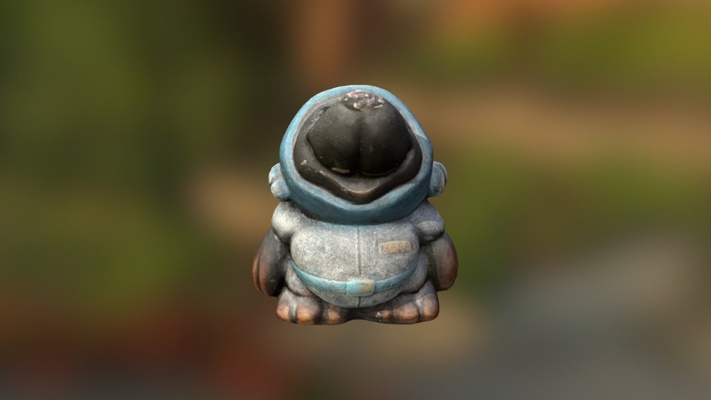 Space Mouse-20K - 3D model by kenshako [f9f54d1] - Sketchfab