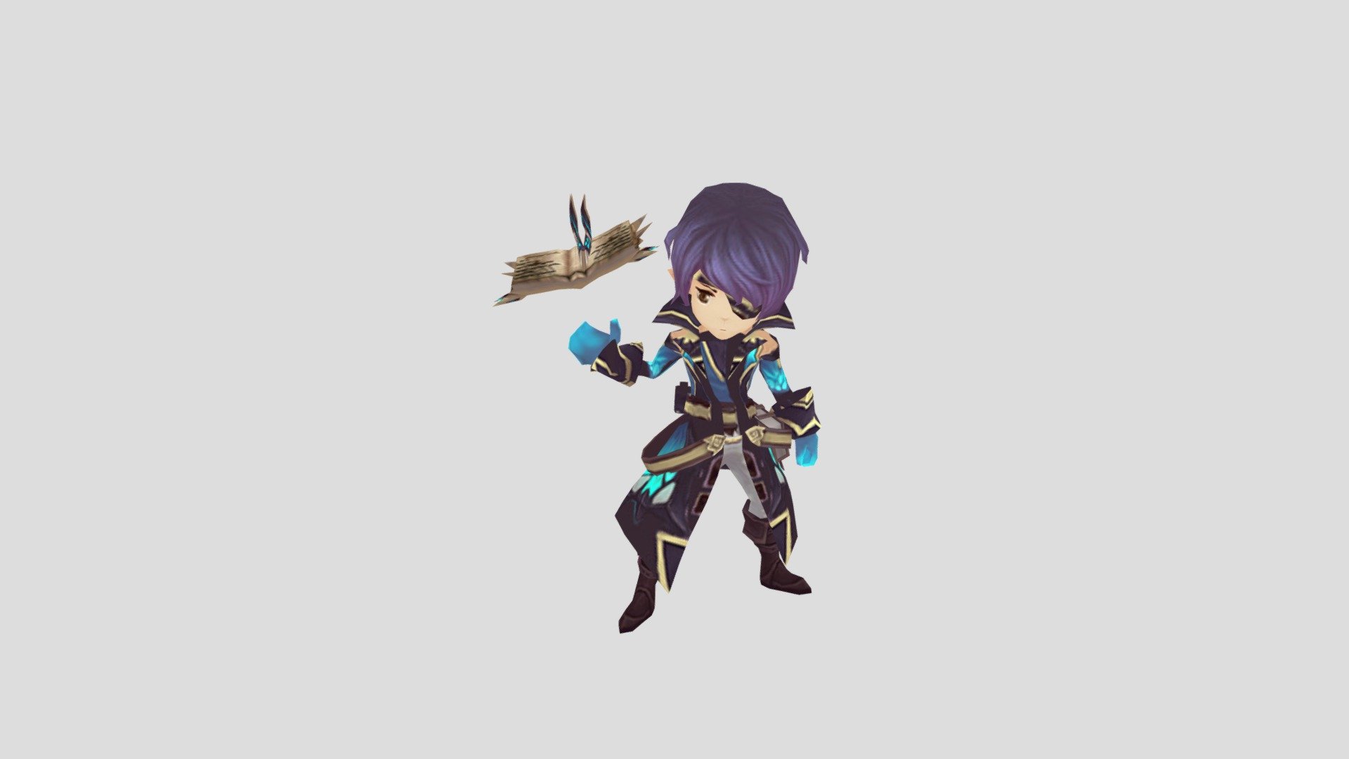 Mage - 3D model by bonweekend2021 [f9f5965] - Sketchfab