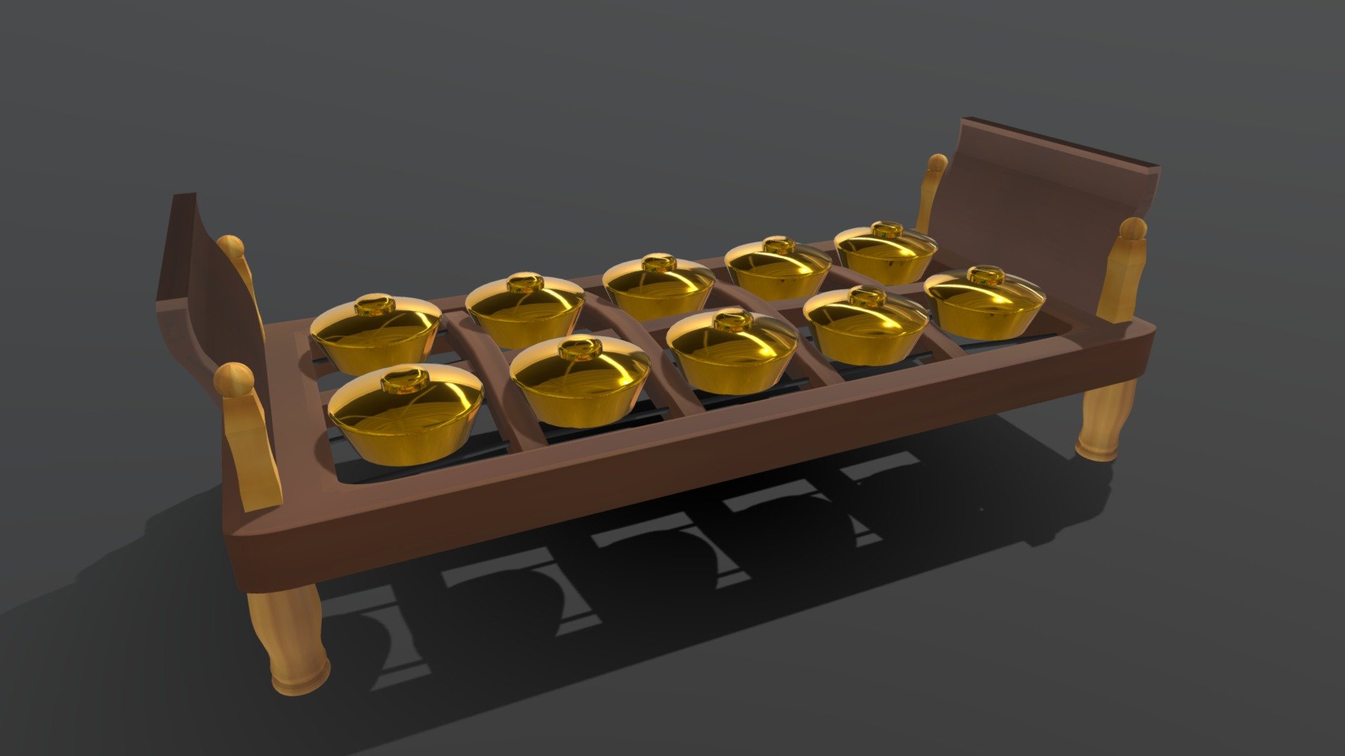 BONANG - 3D model by ganjarministudio [f9f5aa6] - Sketchfab