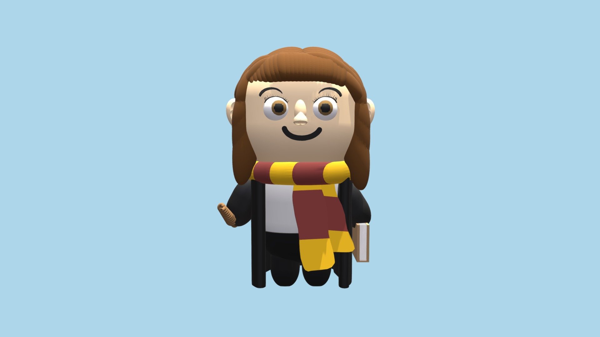 Mini Hermoine Granger - Download Free 3D model by FlameKitty [f9f5b18 ...