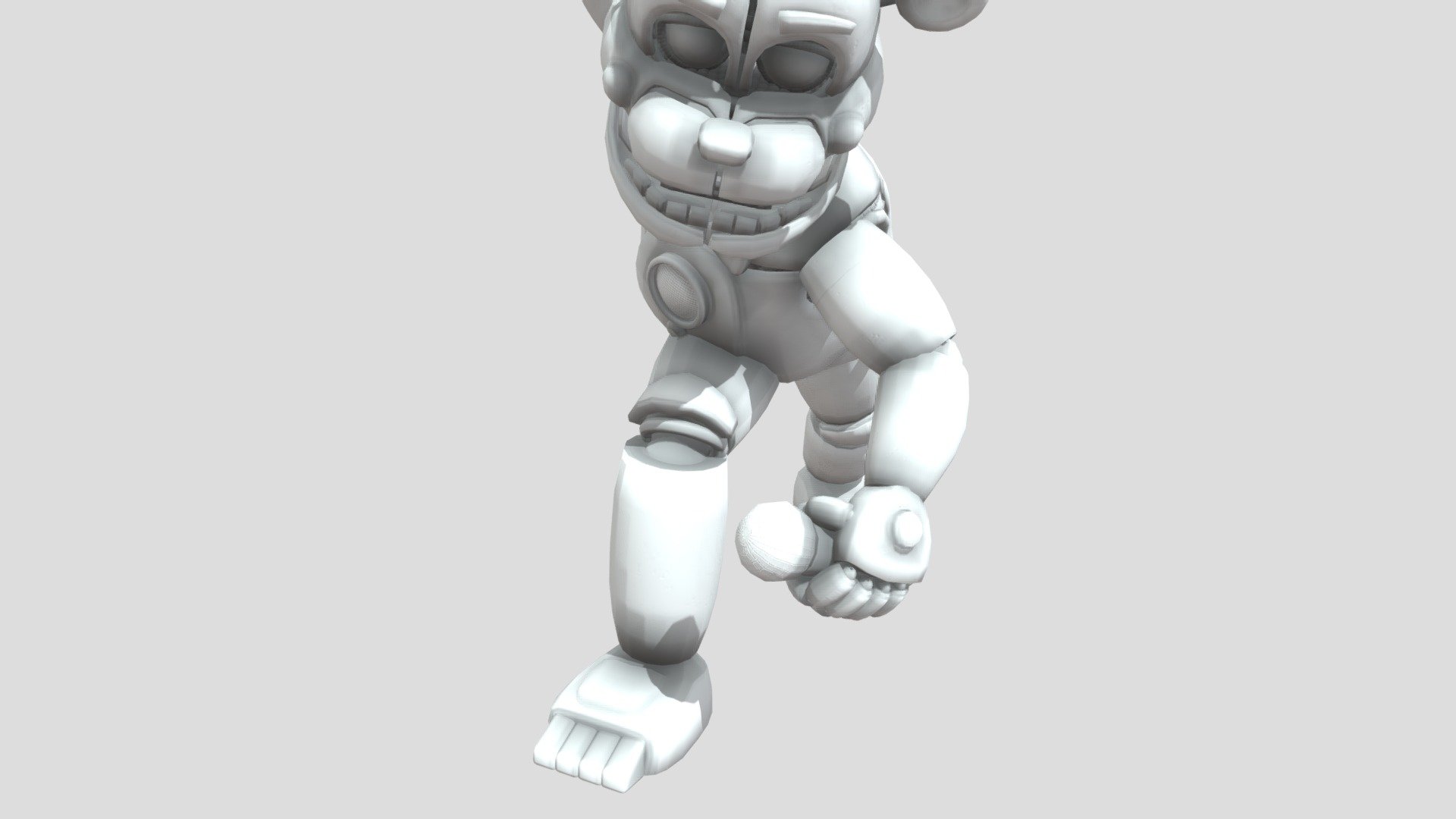 Funtime freddy AR - Download Free 3D model by El Misterioso (@moises ...