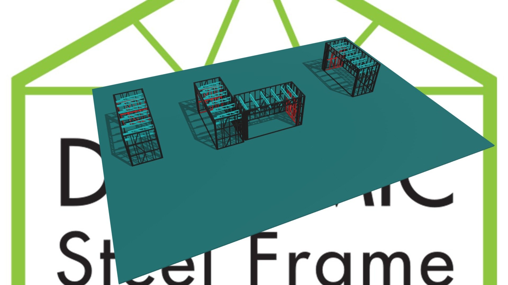 DSF3037-D1 - 3D model by Dynamic Steel Frame (@DynamicSteelFrame ...