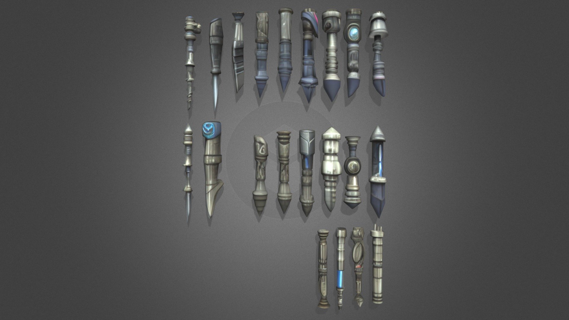 Pvc hilts 2 - Download Free 3D model by Xorrrupted (@loghawk360 ...