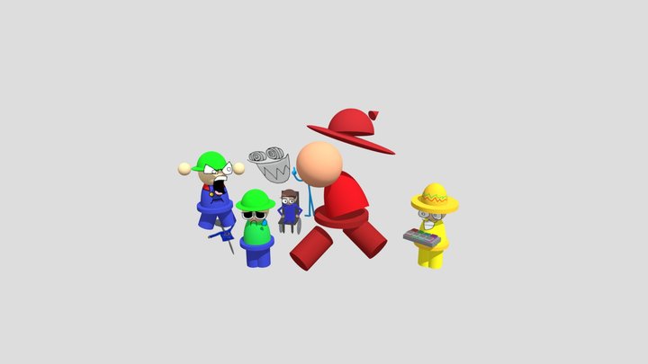 Davefnf 3D models - Sketchfab