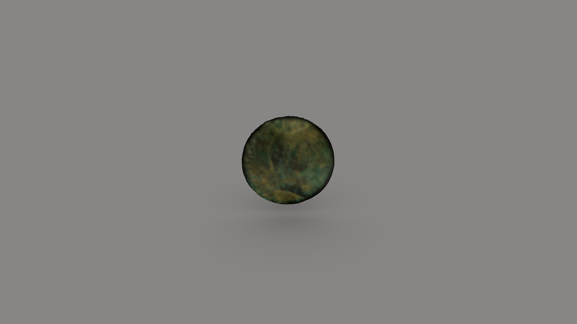 1773 Virginia Half Penny - 3D model by The Herring Run Archaeology ...