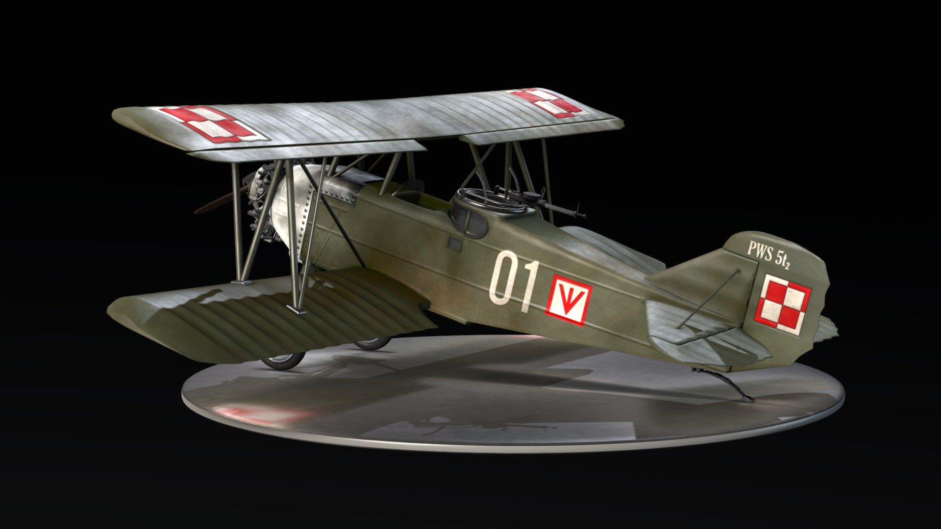 PWS 5t2 - 3D model by Agnieszka [f9f75c4] - Sketchfab