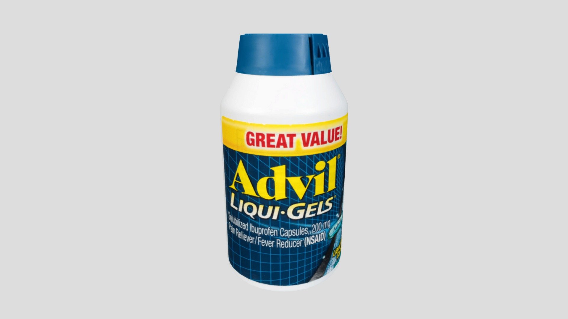Advil Bottle - 3D model by Keyy's Korner (@keyyskorner) [f9f85bc ...