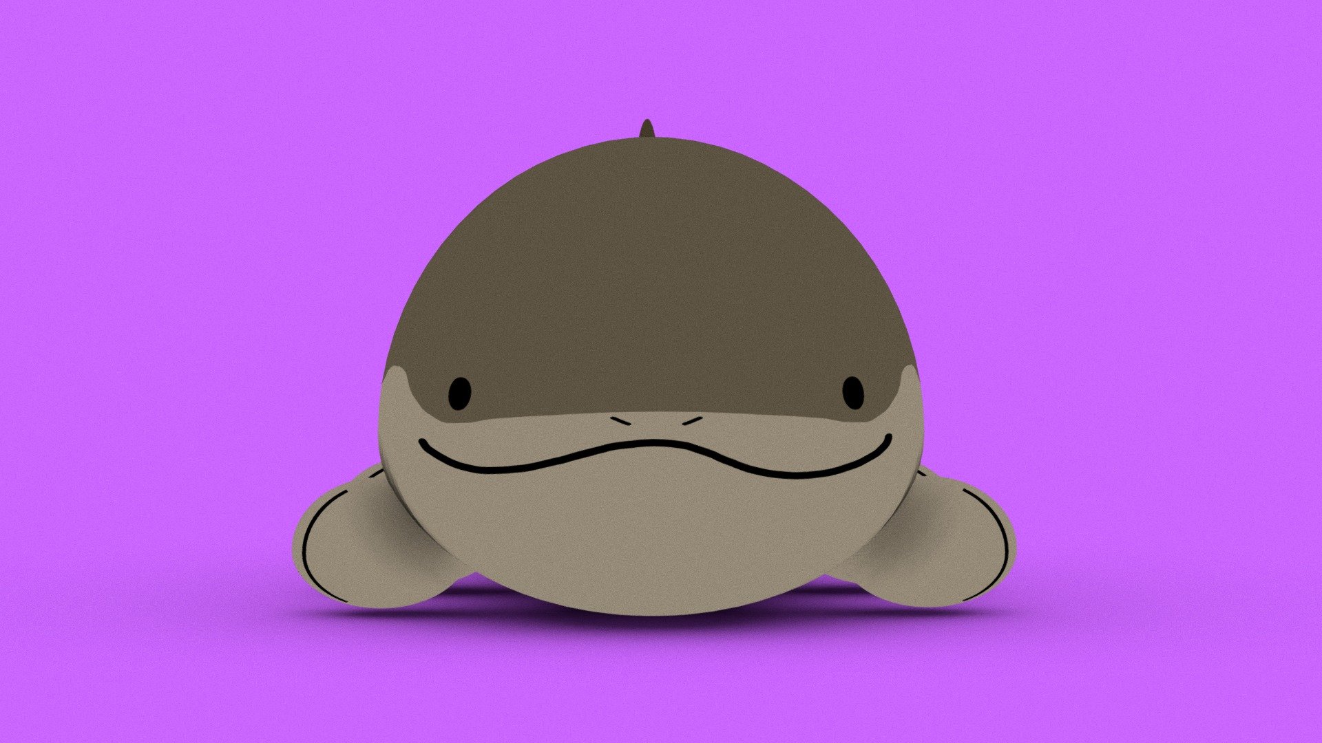 Clodsire - Download Free 3D model by Squirmy Worm (@squirmyworm064 ...