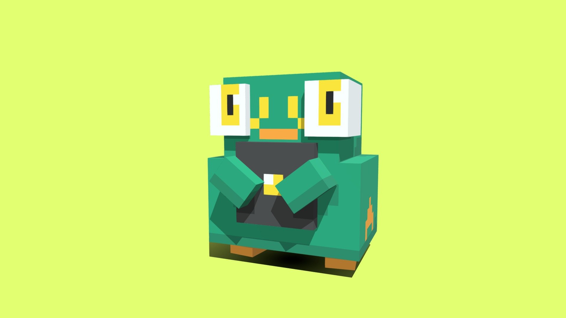 Bellibolt - 3D model by Swoops (@swoops064) [f9f8804] - Sketchfab