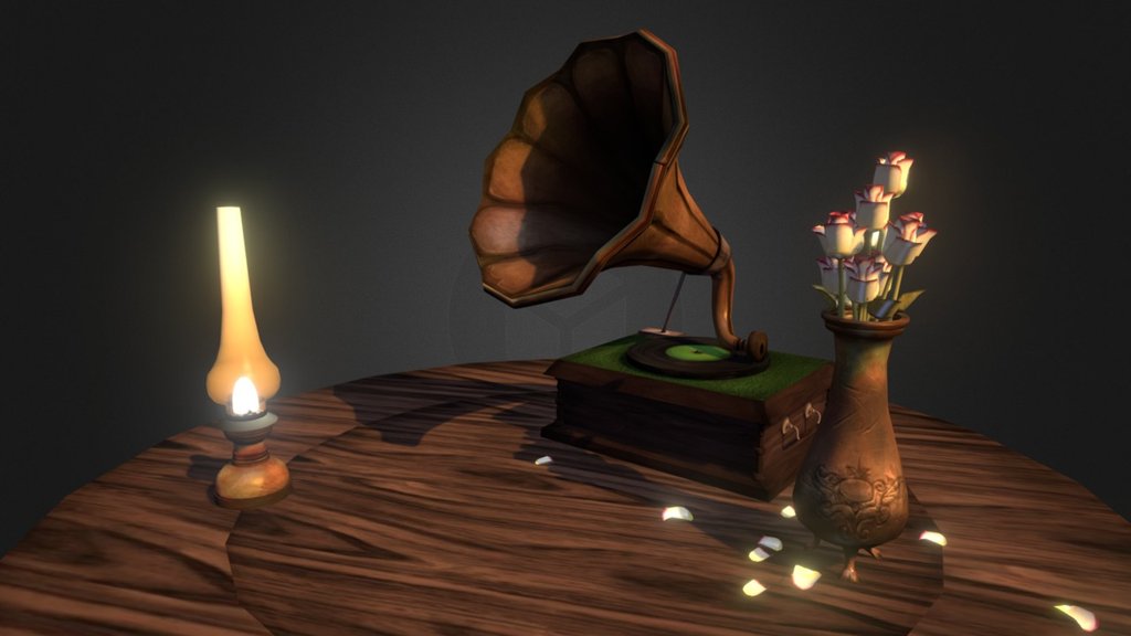 Diorama - semi realism - 3D model by Eric (@emixnaru) [f9f8d5c] - Sketchfab