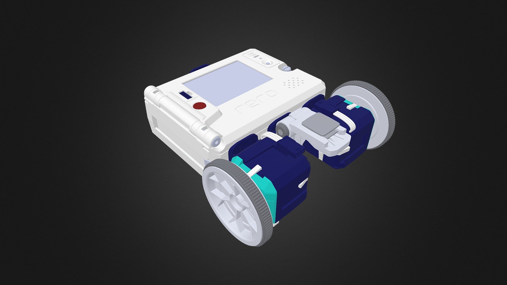 RaceCar_Step_9 - 3D model by rero [f9f8e34] - Sketchfab