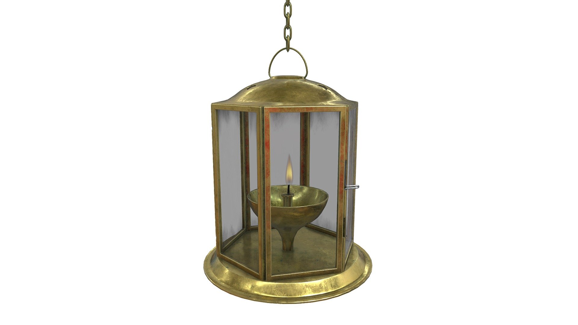 brass_diya_lantern_4k - 3D model by mohamedhussien (@mohamedhussien ...