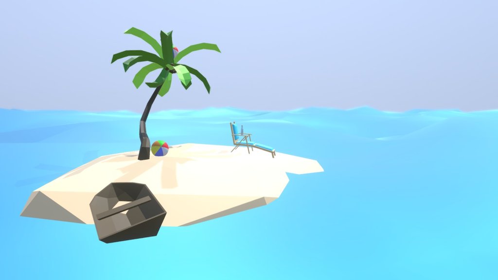 Stranded (VR) - 3D model by Alex Fillion (@dougitougi123) [f9fa89a ...