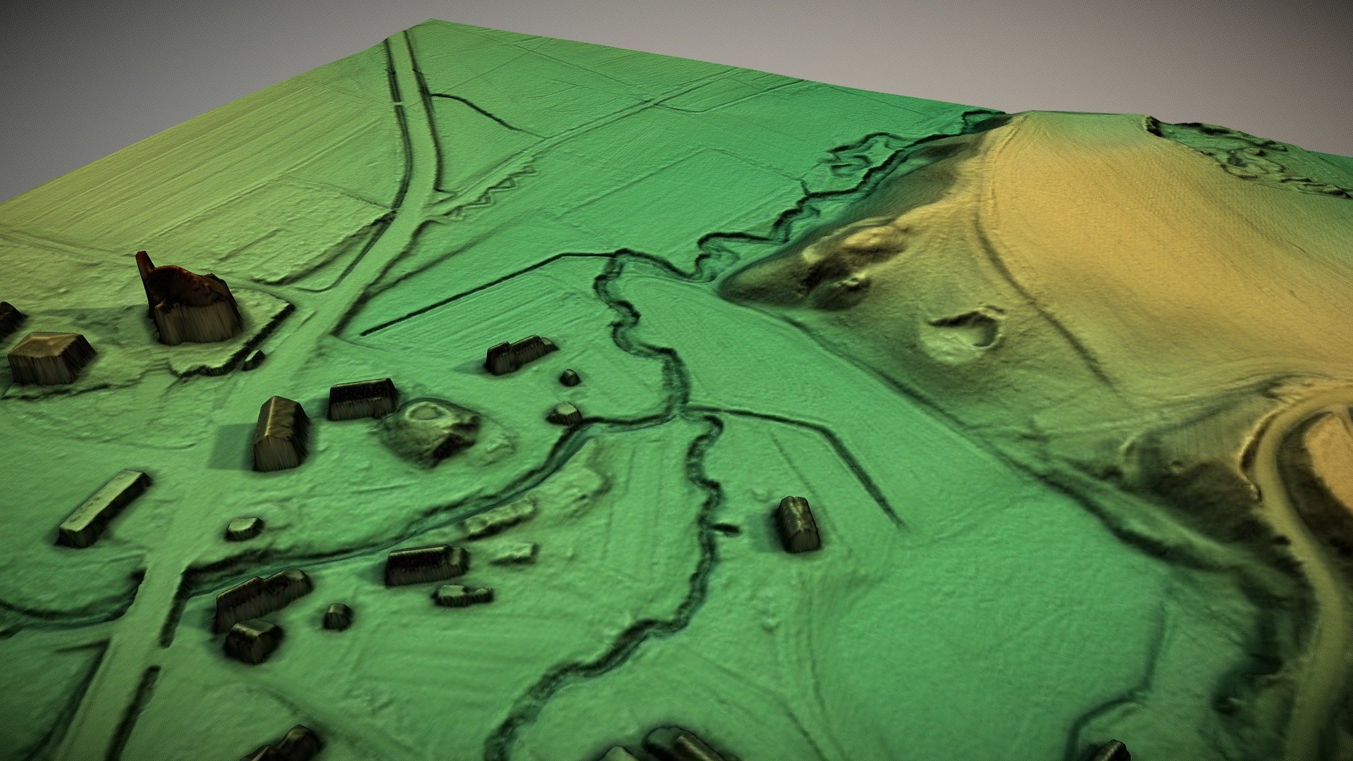 Rudziczka, st. 1, 2 (Poland) - Download Free 3D model by Hillforts and ...