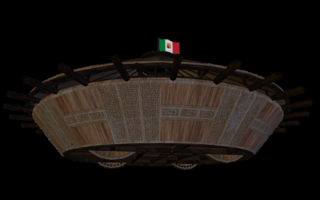 Da Vinci's Armoured Tank - 3D model by soopernova [f9fbd48] - Sketchfab