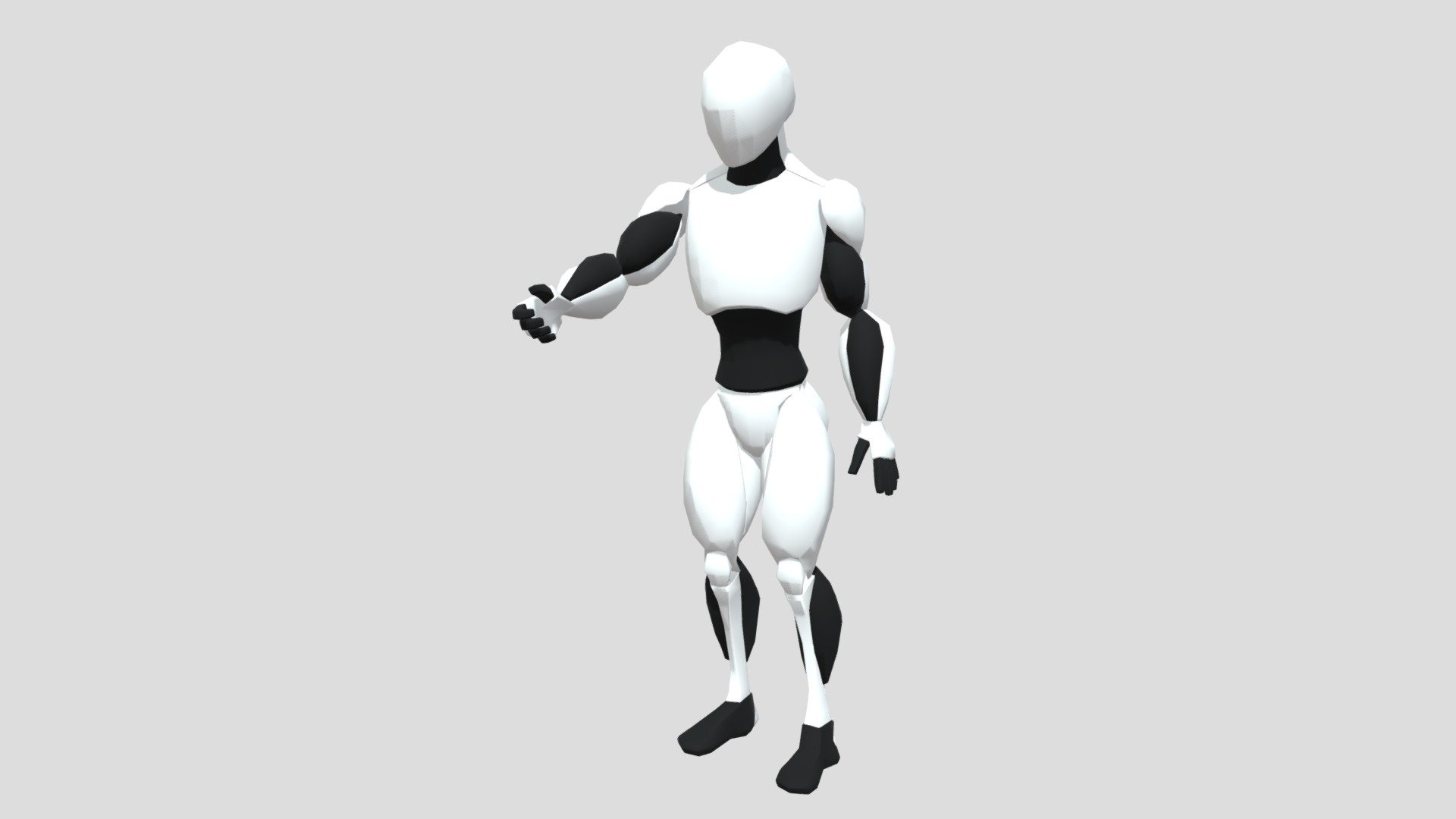 AA_paired_give_one_hand_two_hand - Buy Royalty Free 3D model by animo ...