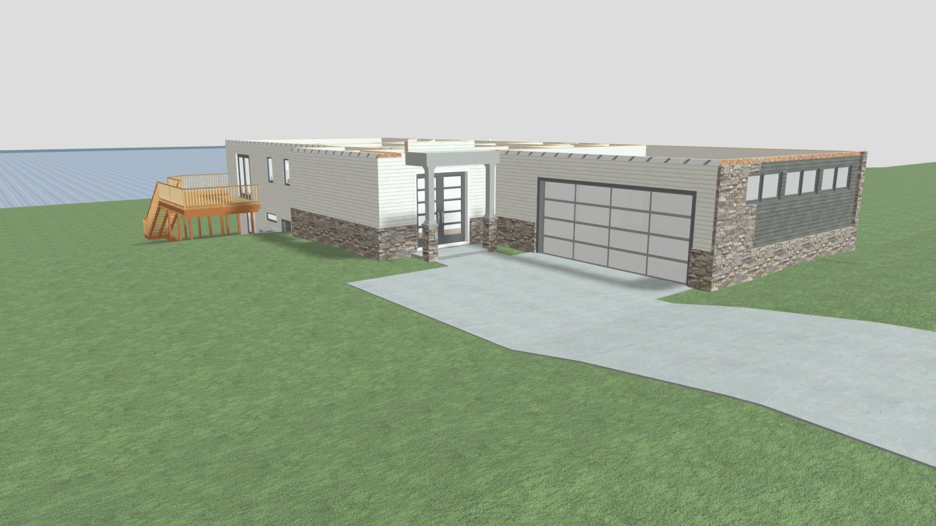 Revised Layout V2 - Download Free 3D model by OakBridge Development ...