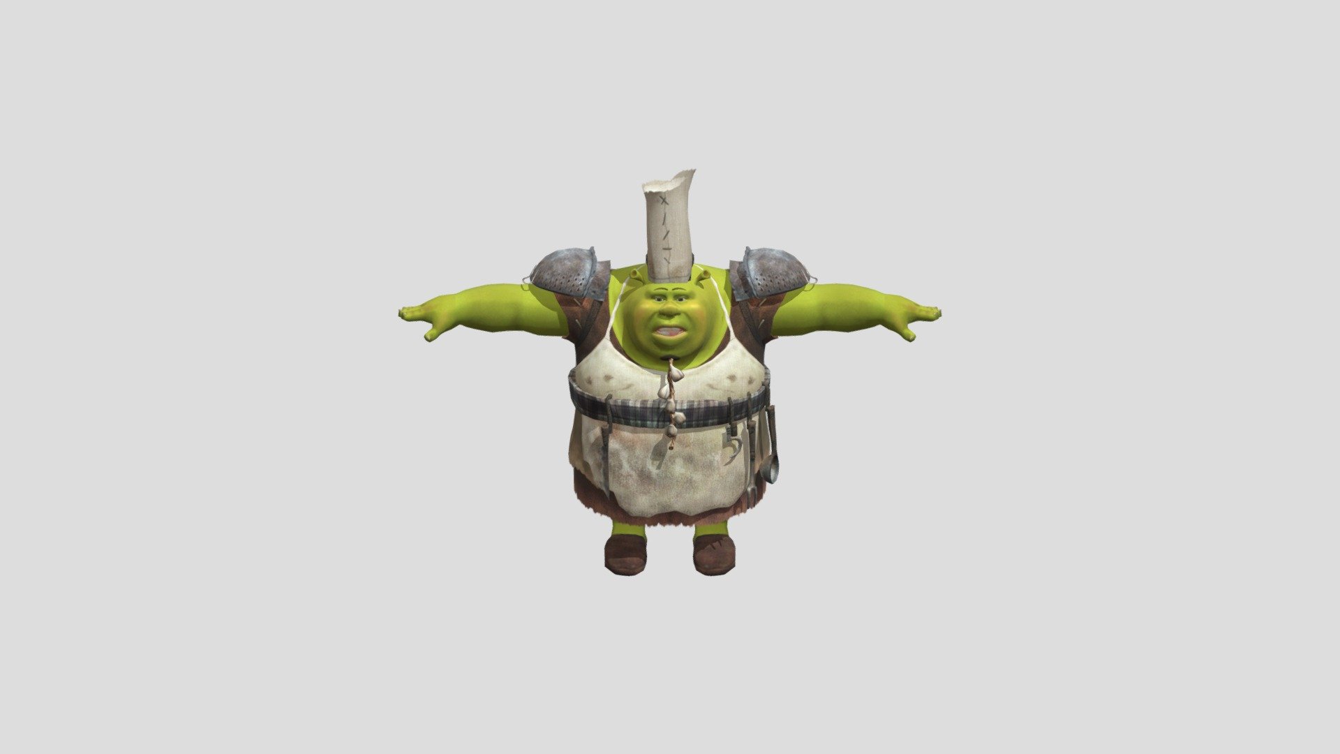 PC Computer - Shrek Forever After - Cookie - Download Free 3D model by ...