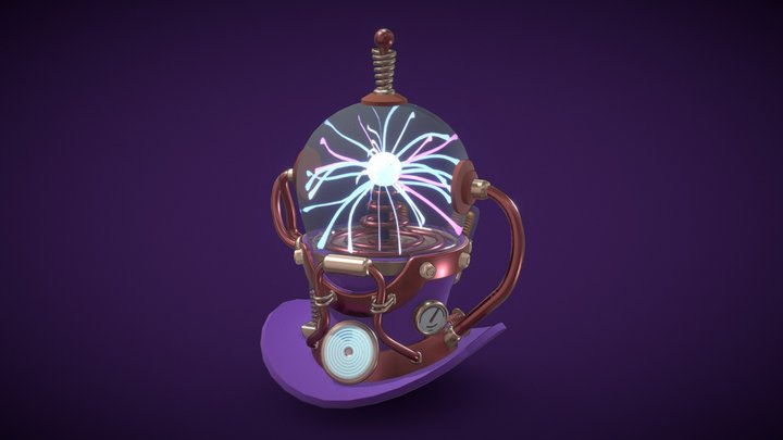 Teslapunk 3D models - Sketchfab