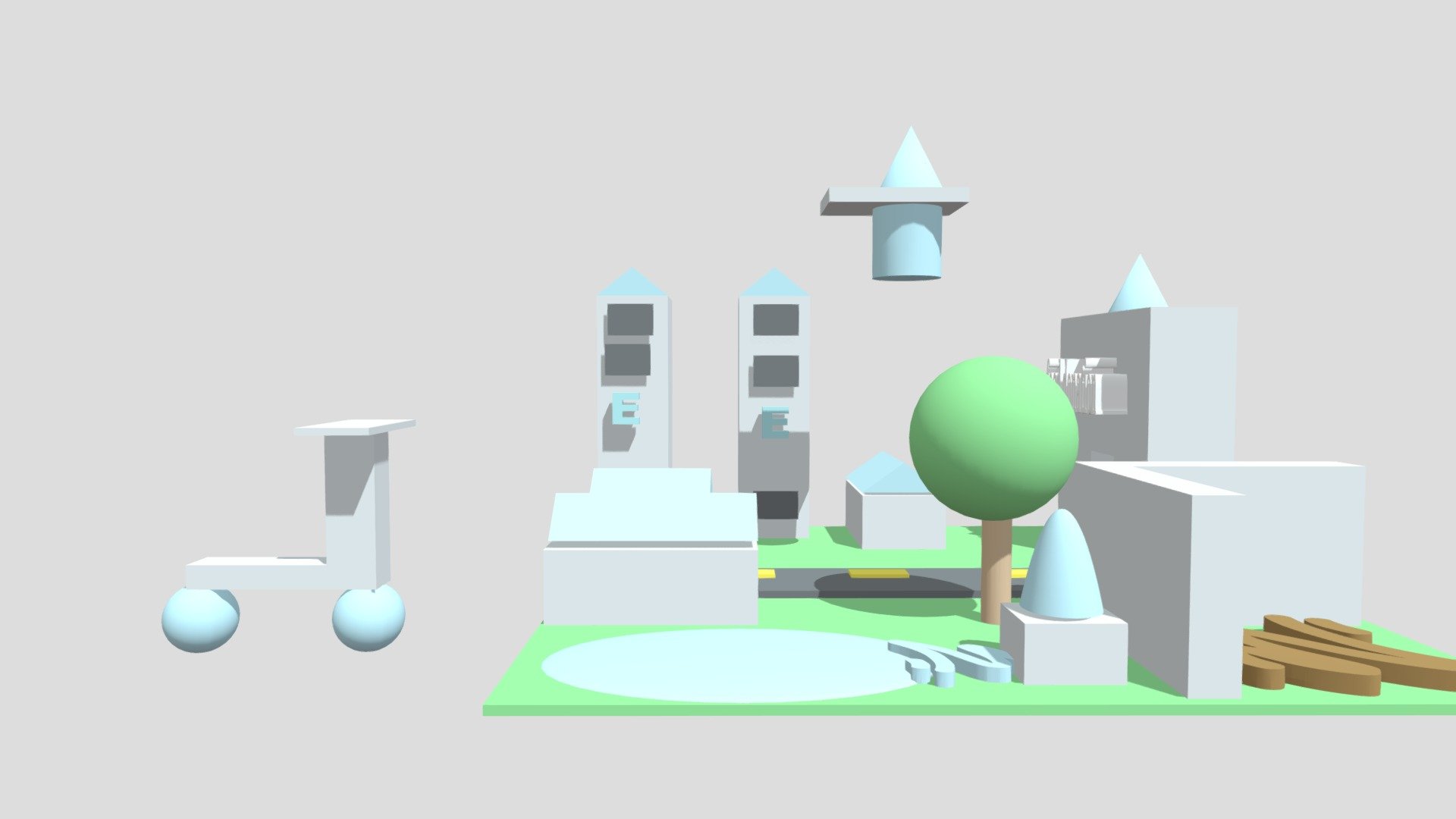 AT sustainable city - Download Free 3D model by ethompson1 [f9ff060 ...