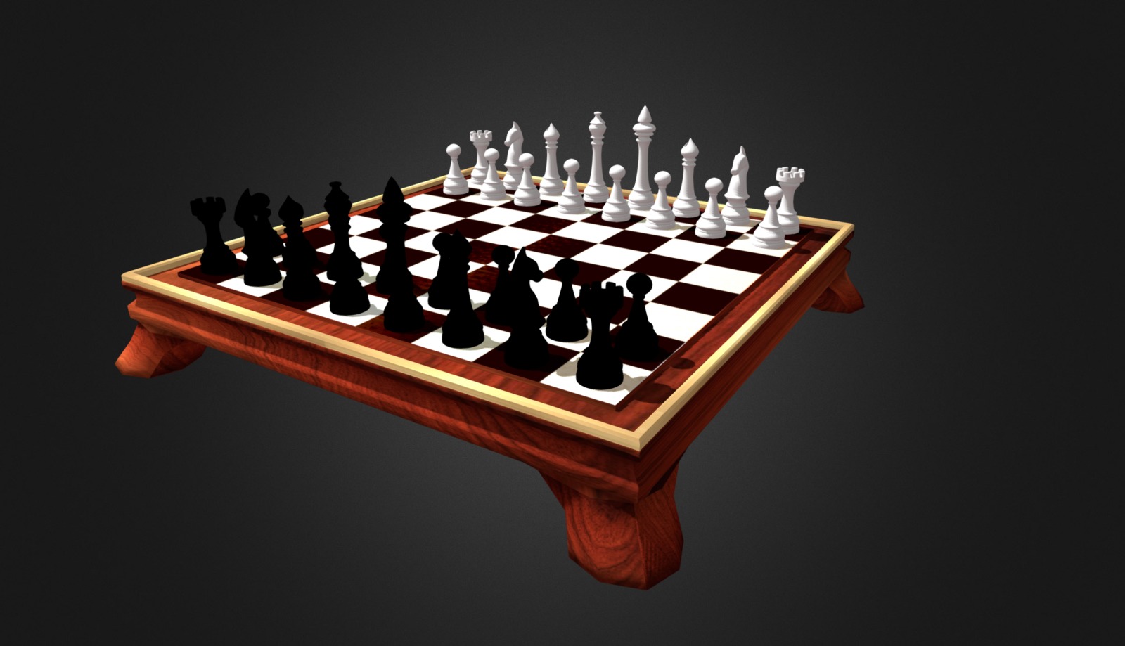 Chess - 3D model by SteliosVitzi [f9ff3e5] - Sketchfab