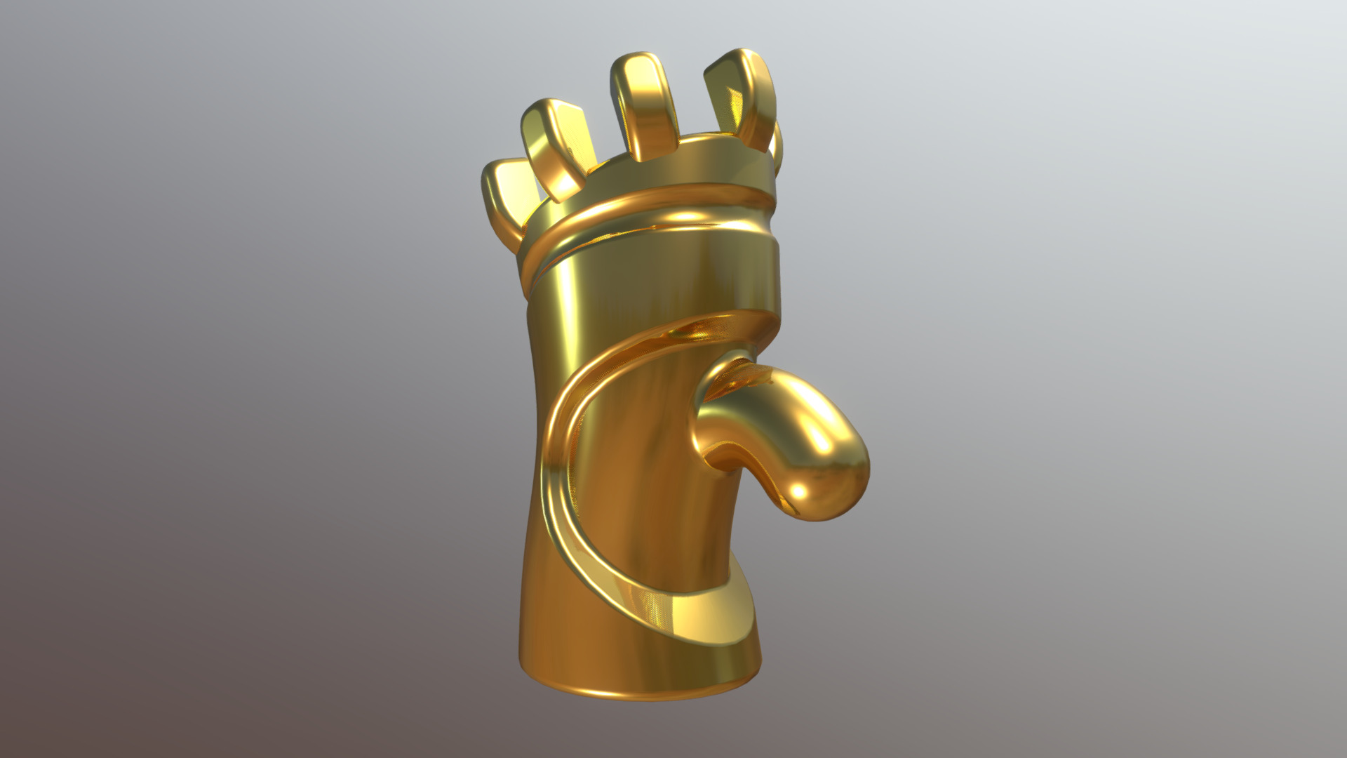 Schachfigur Turm - 3D model by achimkinzelmann [f9ff79c] - Sketchfab