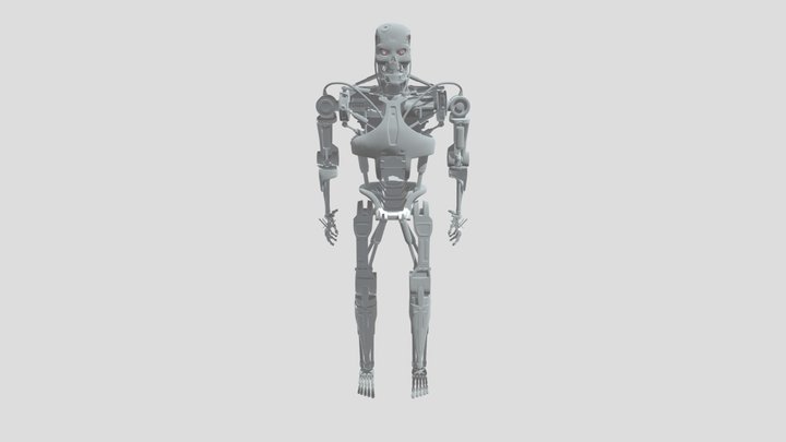 Terminator 3D models - Sketchfab