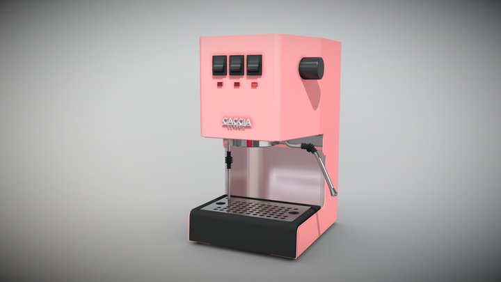 Coffee-maker 3D models - Sketchfab