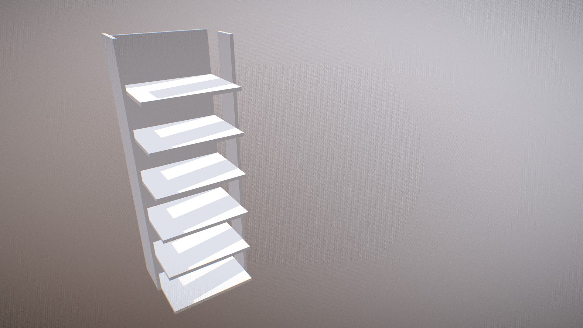 Perfect Fit Reversible Scarf Shelf Animated Demo - 3D model by Maxram0 ...