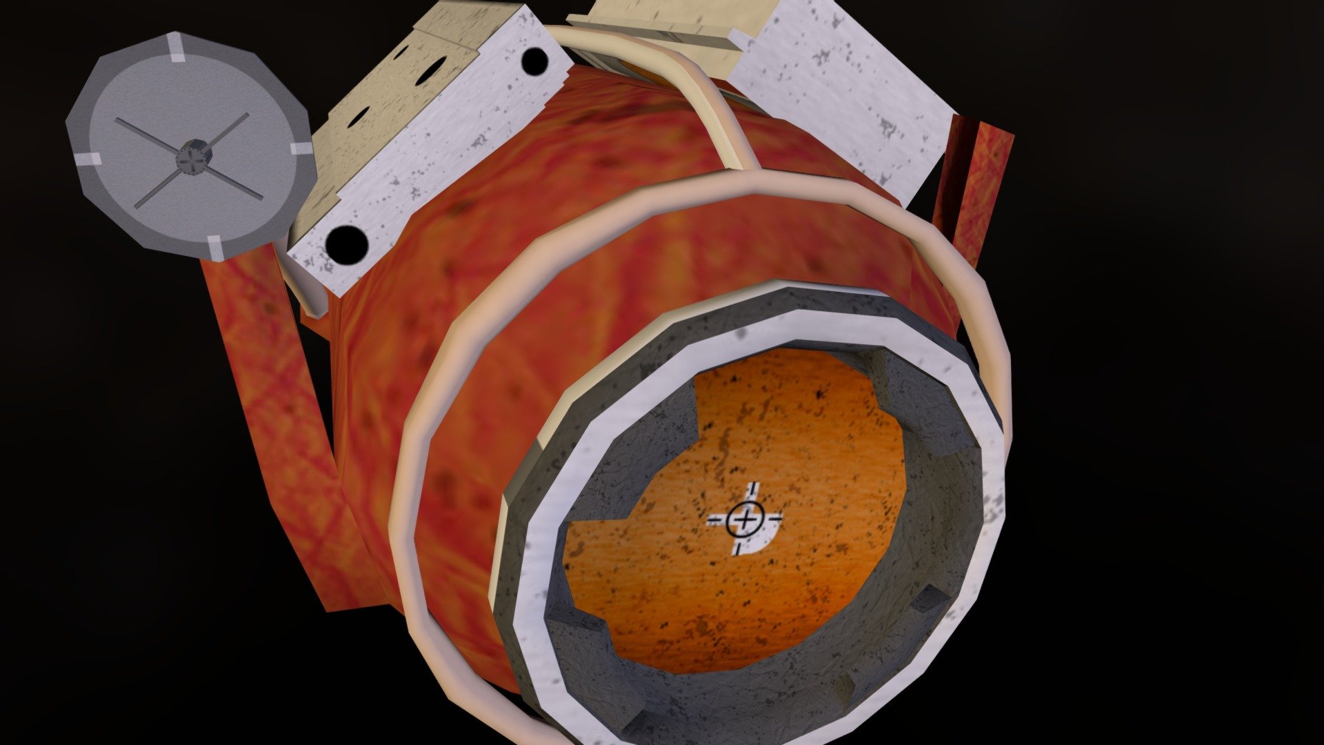 Mir Docking Port - 3D model by BillyHarrison [fAuxaOE] - Sketchfab