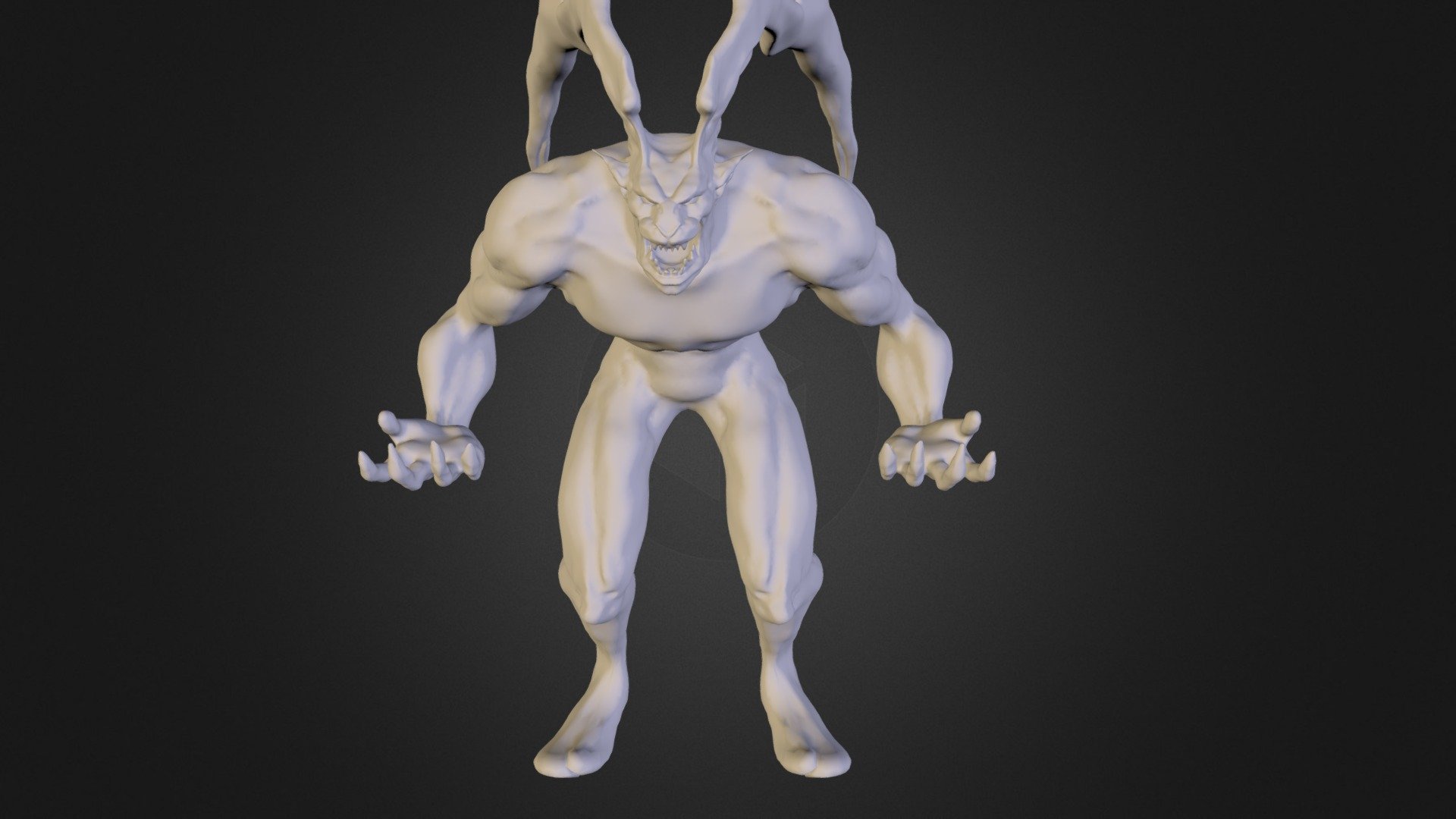 FF8 Ifrit - 3D model by oniodysey [fC3LGTW] - Sketchfab