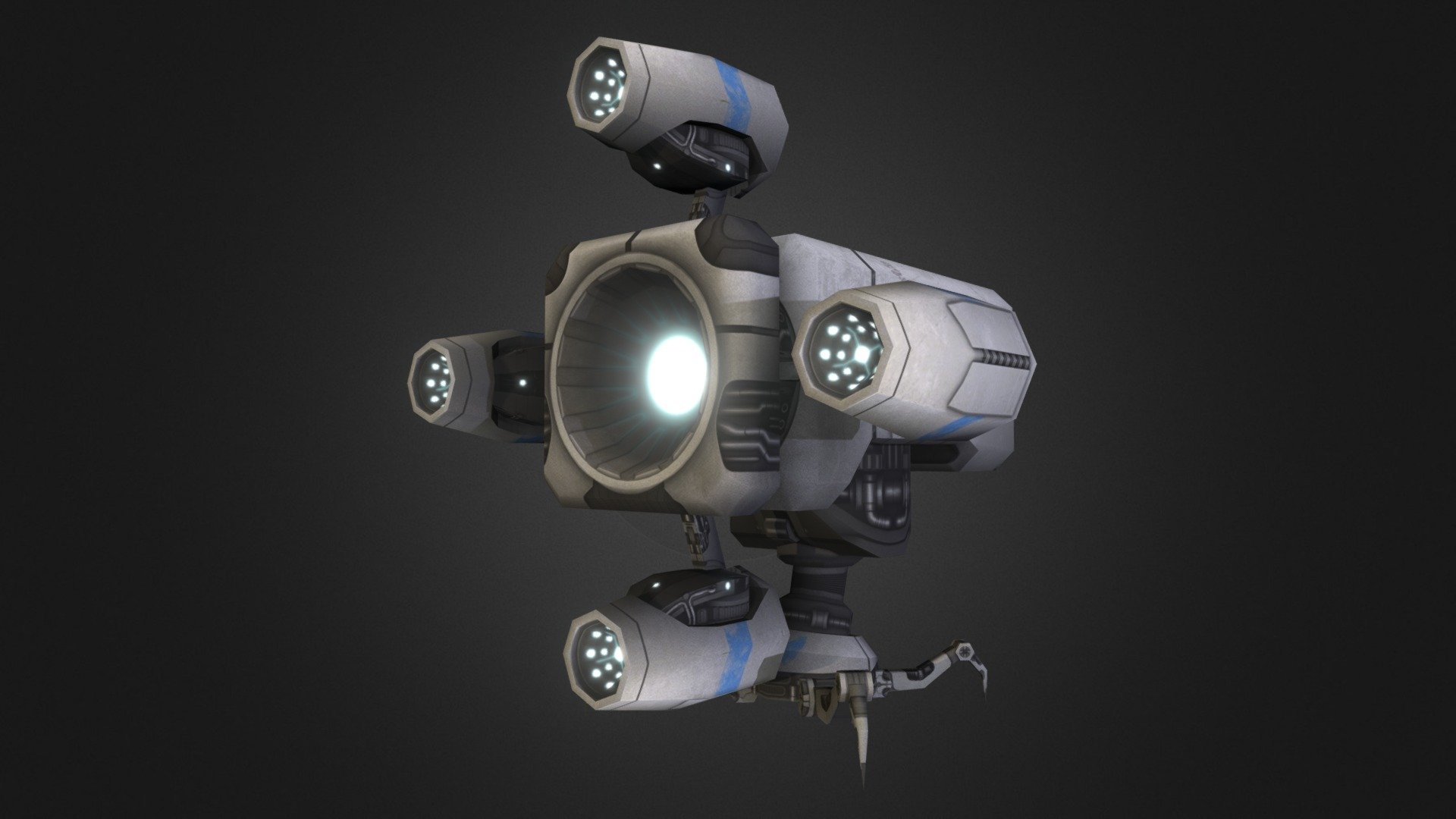 ARMED! Plasmoid - 3D model by Sickhead Games (@sickheadgames) [fFwwheS ...