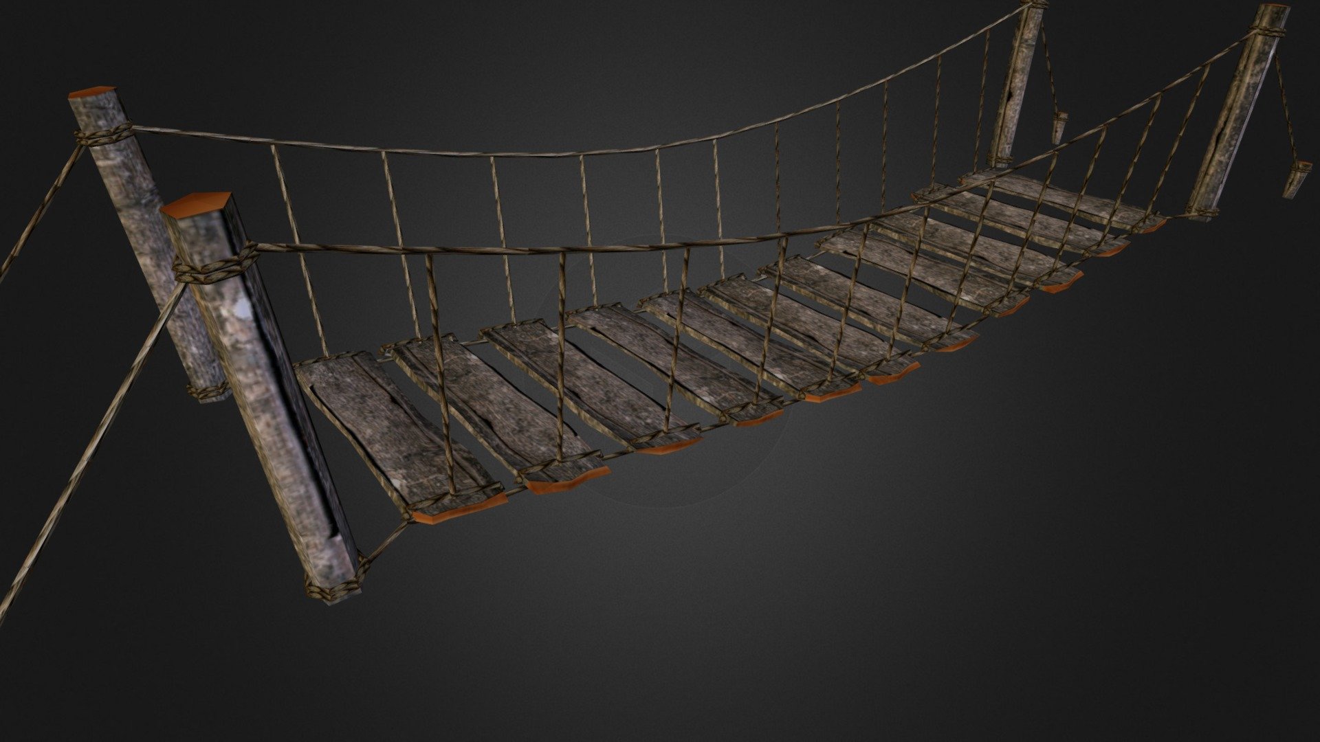 Simple Bridge - 3D model by c.bucchiotty [fInESPn] - Sketchfab