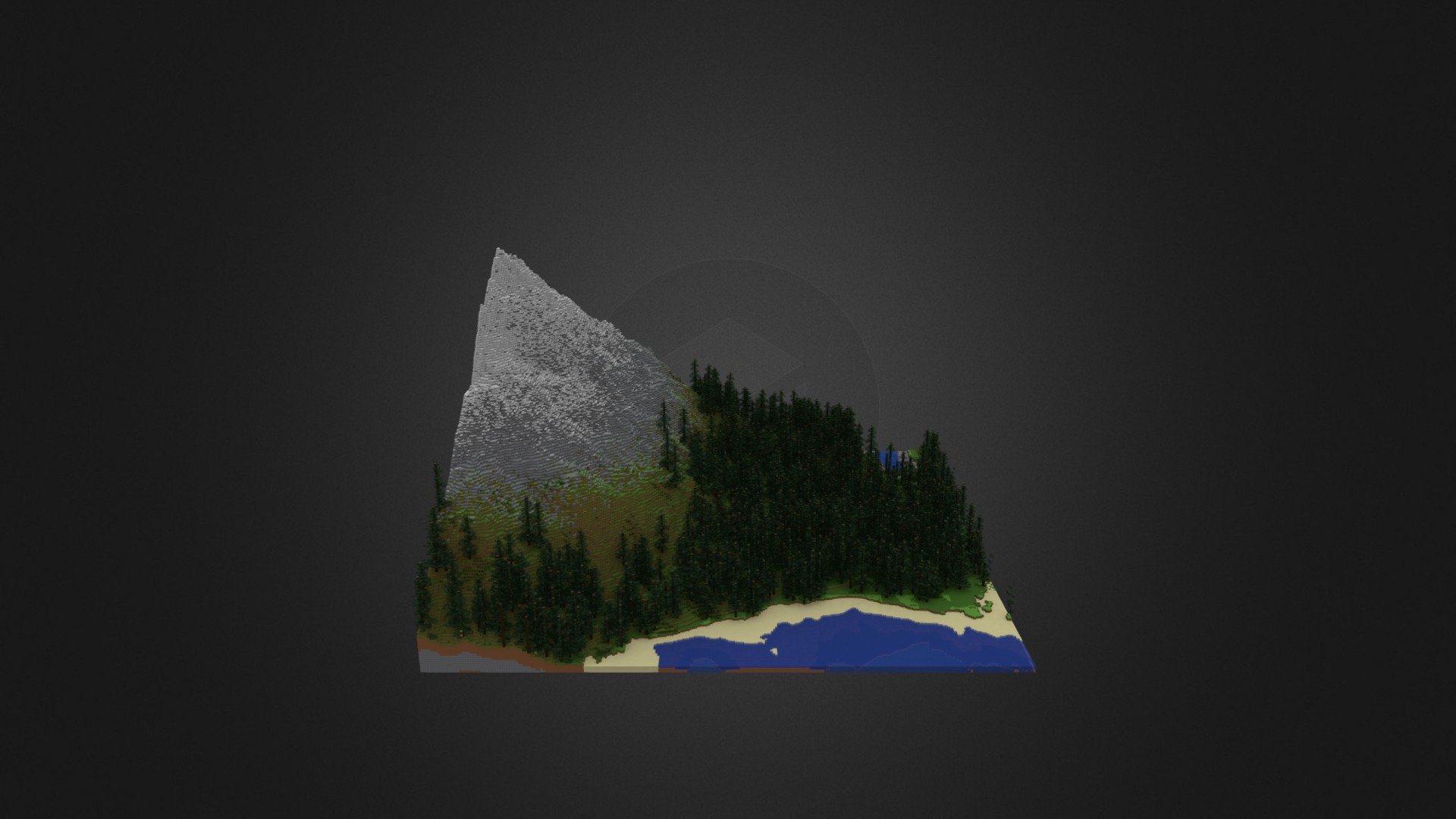 Generated World - 3D model by yourself797 [fJynJou] - Sketchfab