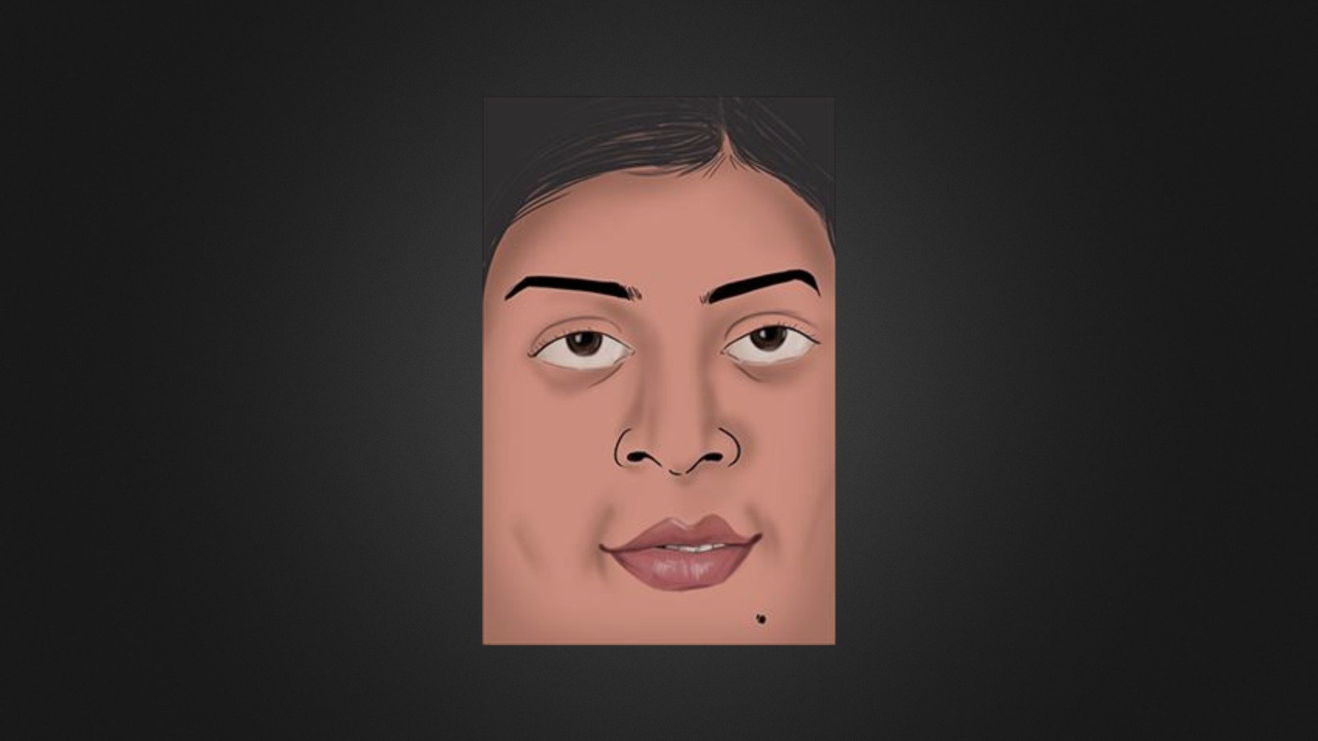 Shweta Nair - Download Free 3D model by MXD (@gaurav.dhamal) [fL2C0uc ...