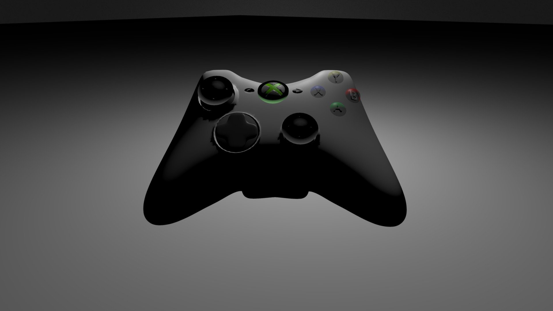 xboxcontroller.blend - 3D model by Tkfxity [fTV2QIB] - Sketchfab