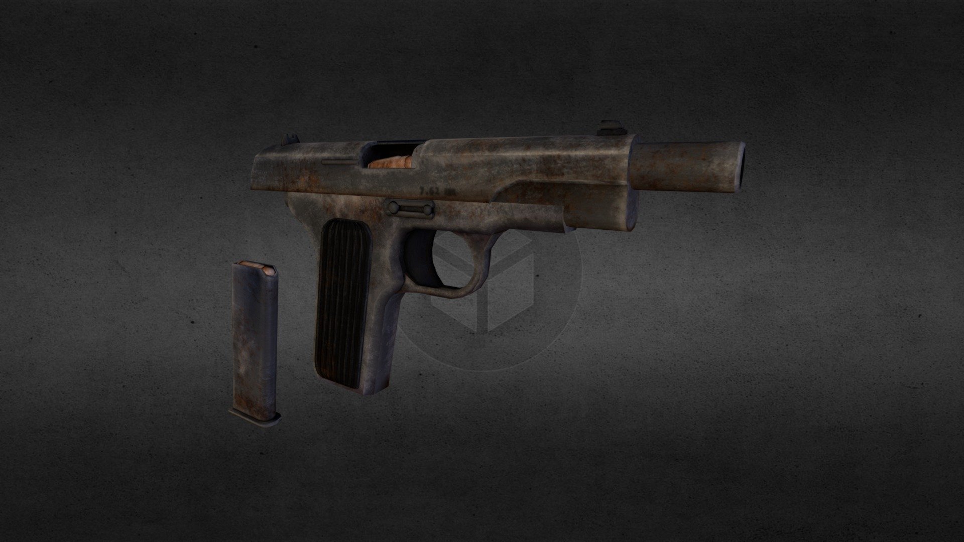 TT-30 - 3D model by MrBlenderModels [fVe0NP1] - Sketchfab