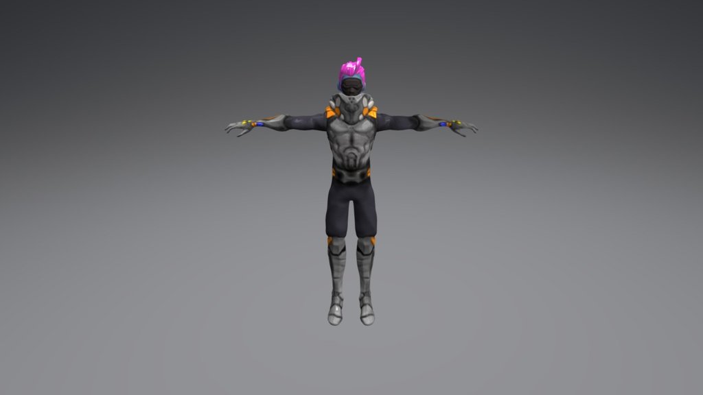 Orbit Final - 3D model by wolvski [fa003e3] - Sketchfab